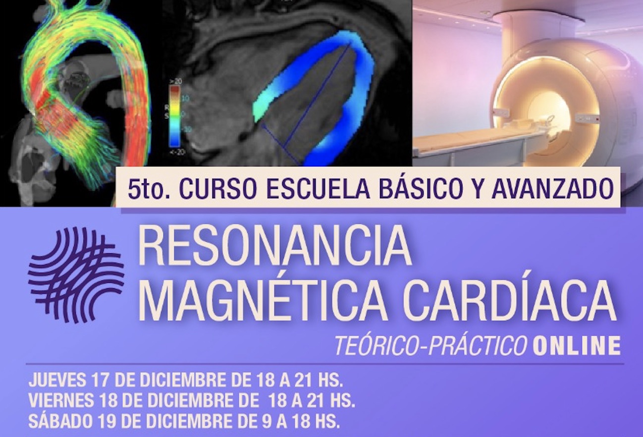 5º Curso escuela básico avanzado Resonancia magnética cardíaca - CardioQuirón - Servicio de ...