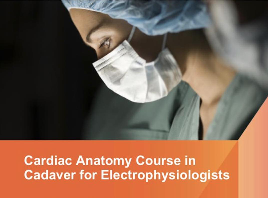 Cardiac Anatomy Course in Cadaver for Electrophysiologists ...